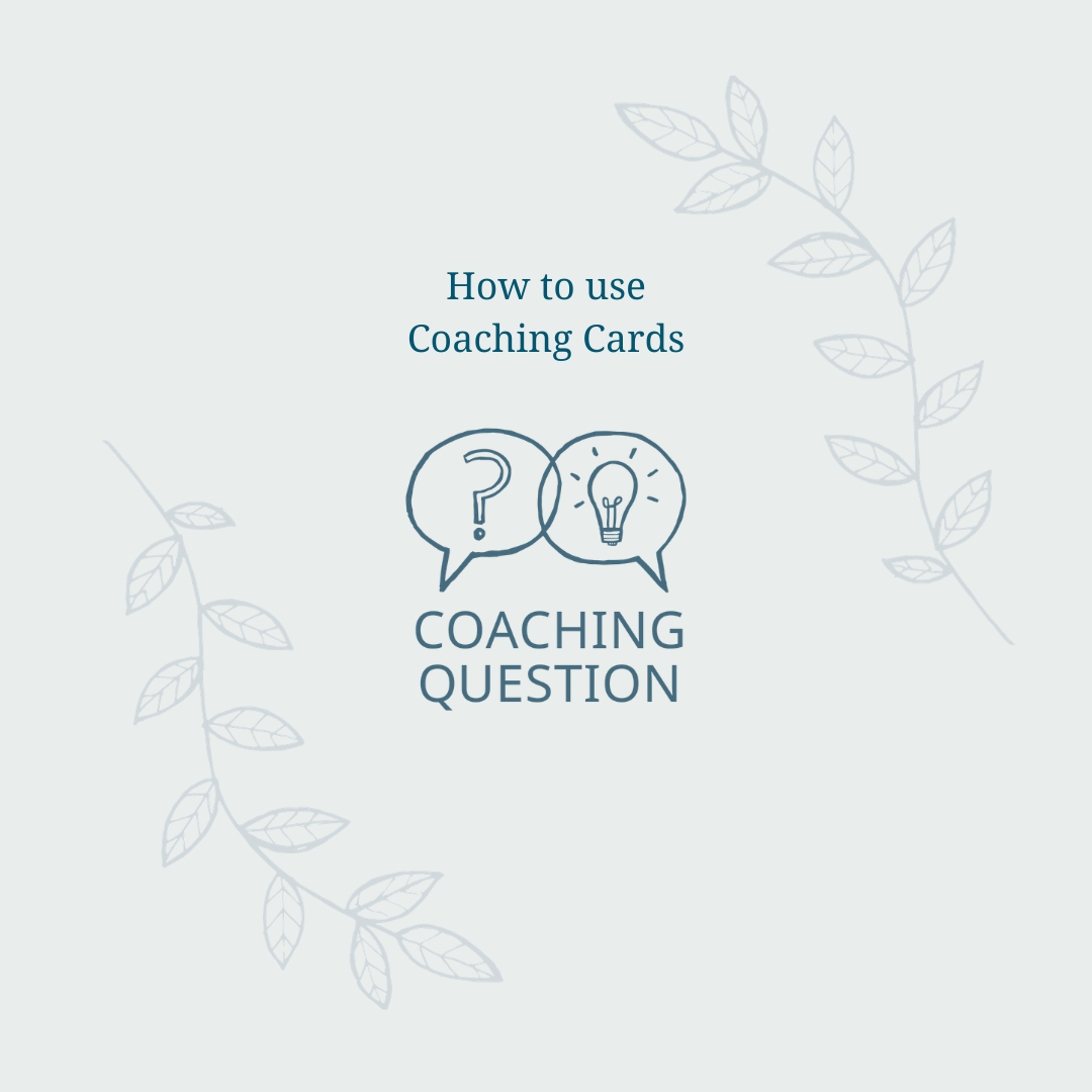 How to use coaching cards - Bloom People